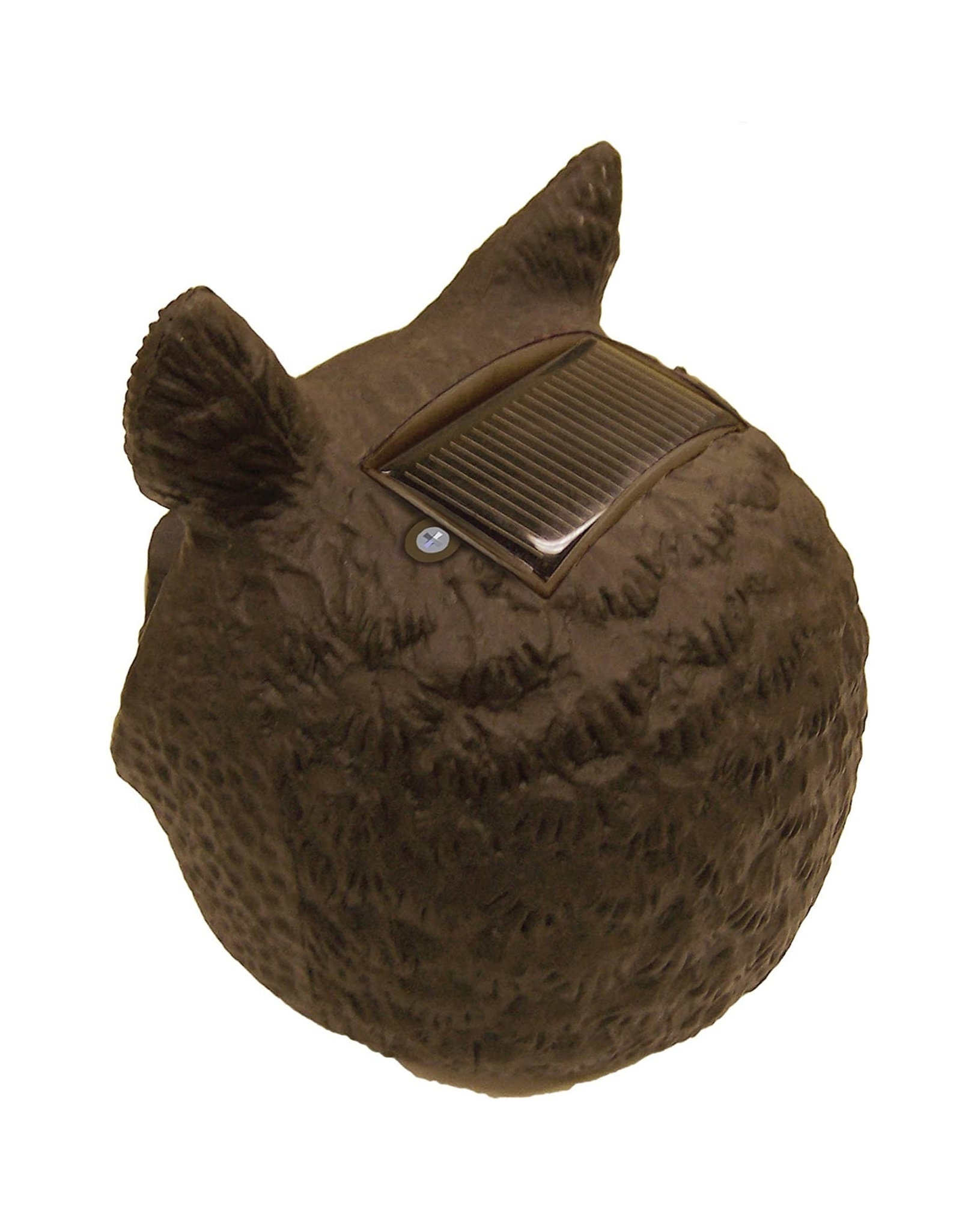 Gardeneer by Dalen Solar Action Owl Natural Scarecrow Device, 18in ...