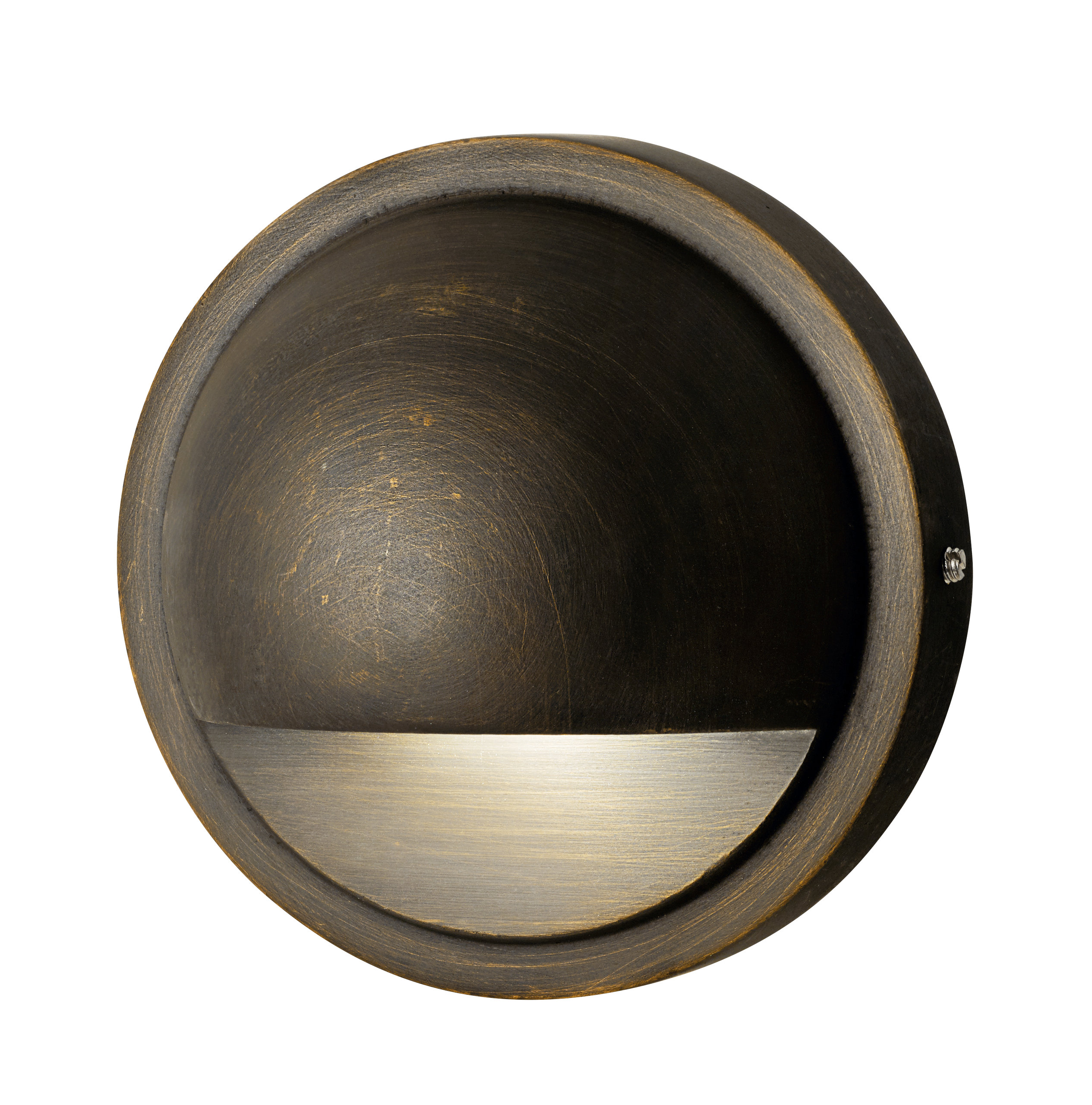 Centennial Brass LED Deck Light from the Cbr Led Integrated Collection ...