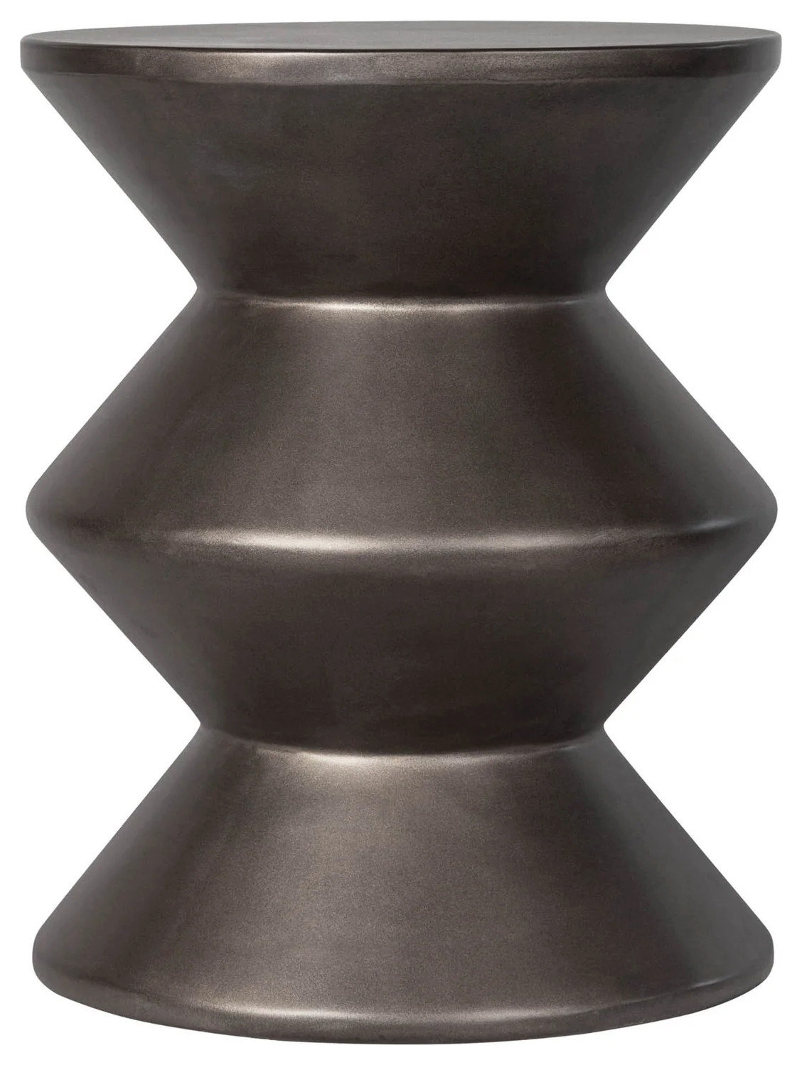 Concrete Inverted Side Table for Stylish Outdoors - Industrial ...