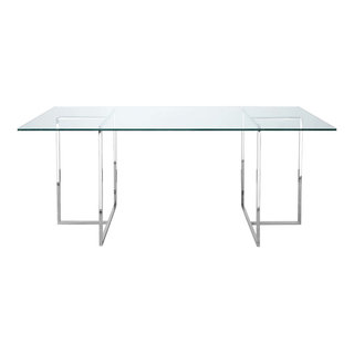 Adonis Table - Contemporary - Dining Tables - by Pangea Home | Houzz