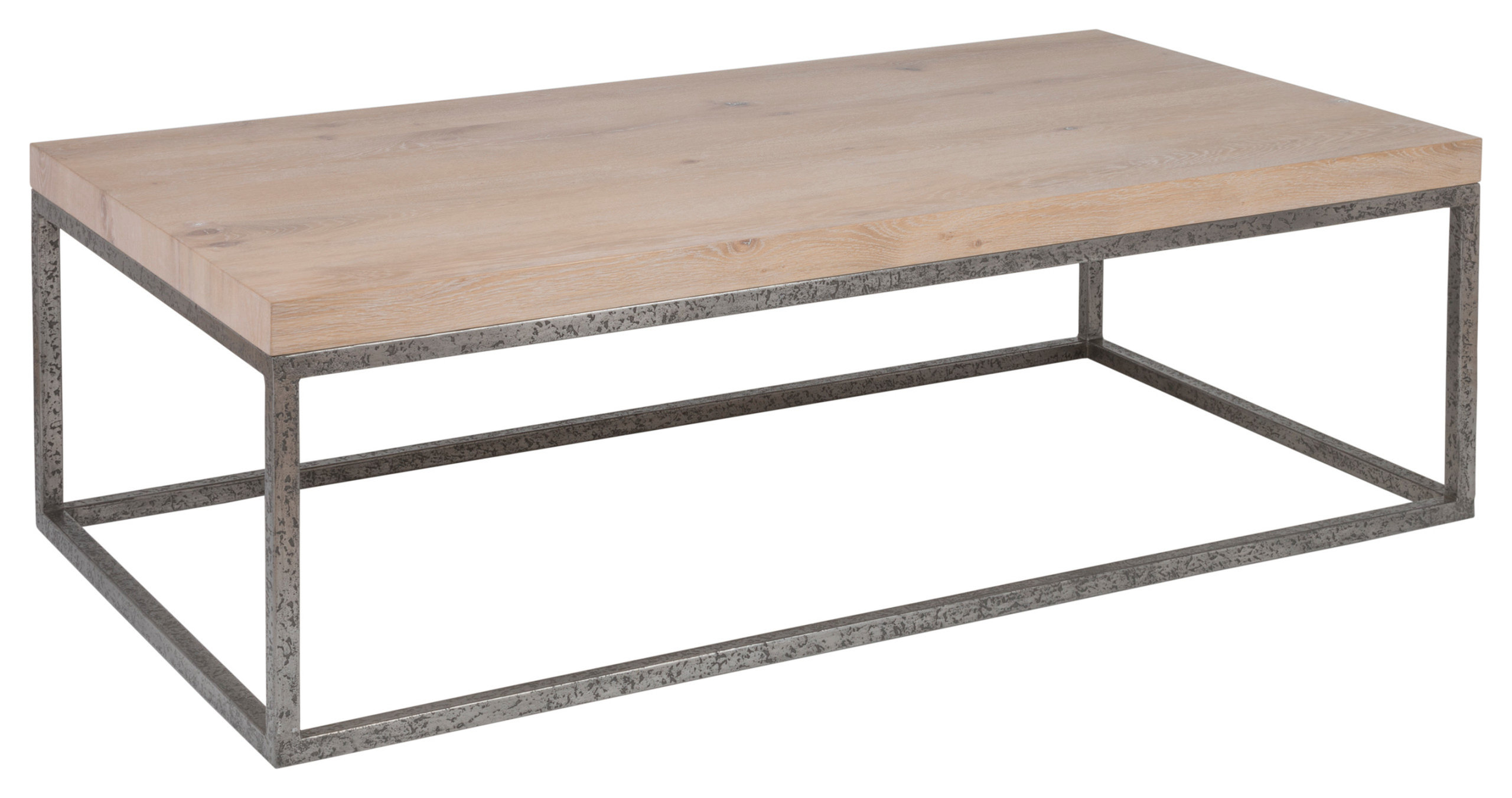 Foray Rectangular Cocktail Table - Industrial - Coffee Tables - by ...