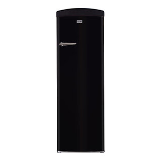 24" 11 cu.ft. Classic Retro Frost-Free Single Door Refrigerator ...