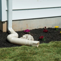 Flex-A-Spout Downspout Extension Stone - Transitional - Heating And ...
