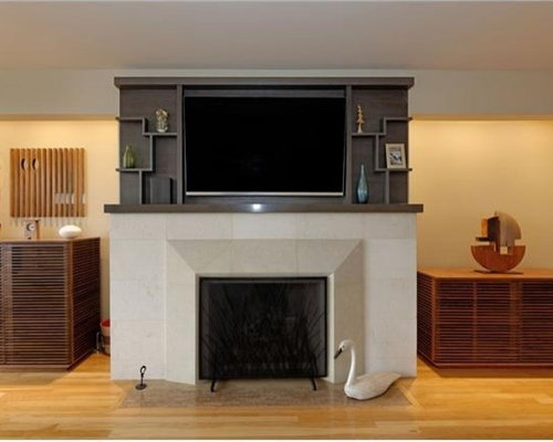 Shallow Shelves Home Design Ideas, Pictures, Remodel and Decor