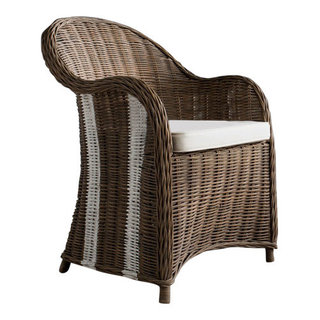 Hemi Club Chair - Tropical - Armchairs And Accent Chairs - by ...