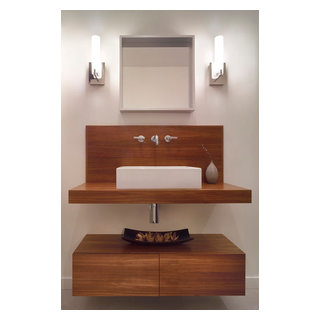 Castle Heights Residence - Modern - Powder Room - Los Angeles - by ...