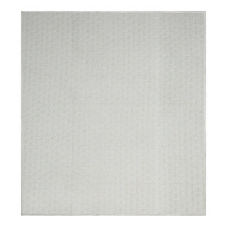 Abstract Contemporary Geometrical Honeycomb Textured Modern Plush ...