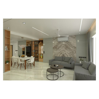 Modern Living Room - Modern - Living Room - Other - by Nirman design studio | Houzz