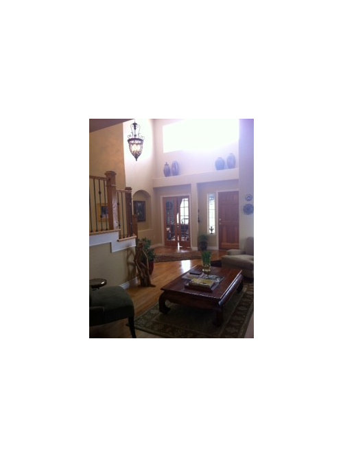 Design ideas for interior ledge