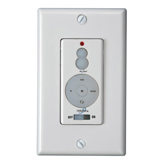 Minka-Aire Wall Mount Ceiling Fan Control System - Contemporary ...