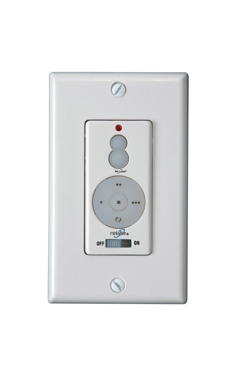 Minka-Aire Wall Mount Ceiling Fan Control System - Contemporary ...
