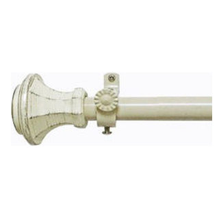 Traditional Elegance Decorative Rod & Finial Classico 66-120", 66", 120 ...