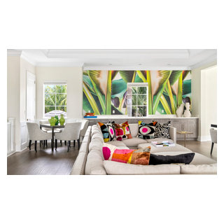 Palm Beach Gardens - Contemporary Global - Tropical - Living Room ...
