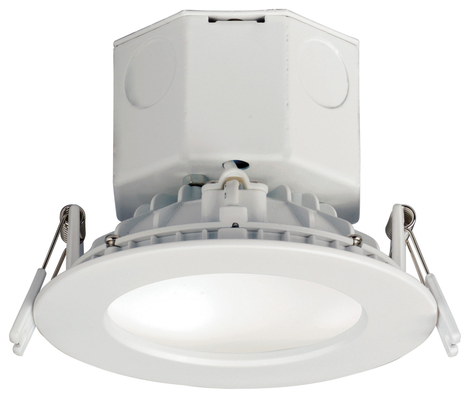 Maxim 57792WT Cove LED Canless Recessed Fixture 4" Open Recessed ...