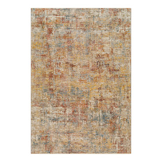 Mona Lisa MNI-2301 Machine Woven Area Rug, 7'10" Round - Contemporary ...