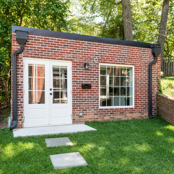 75 Brick Tiny House Ideas You'll Love - October, 2025 | Houzz