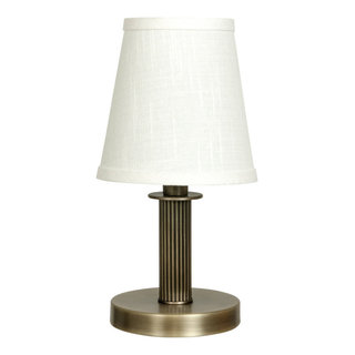 Bryson 1 Light Table Lamp, Antique Brass - Transitional - Table Lamps ...