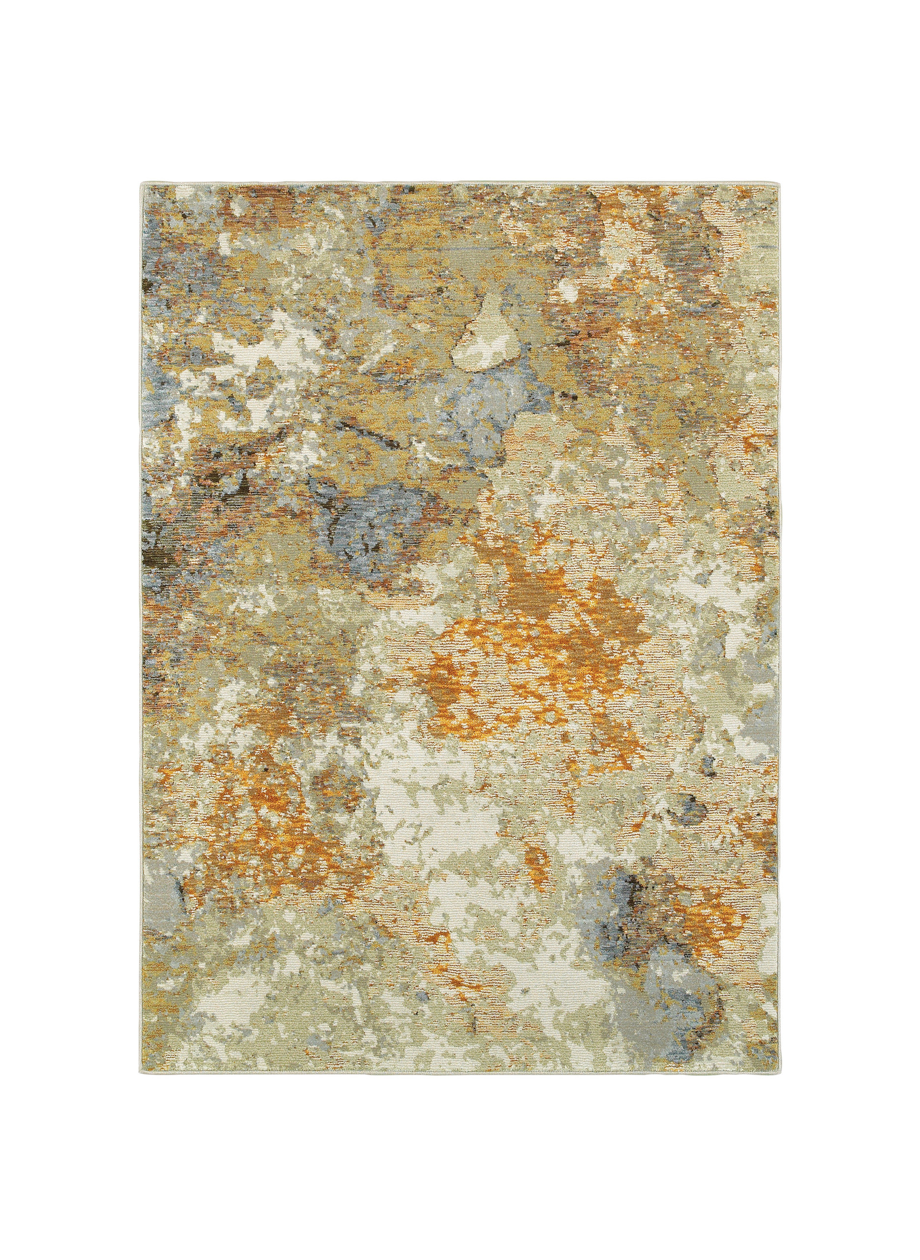 Oriental Weavers Evolution 8031B Gold/ Beige Area Rug, 8'6"X11'7 ...