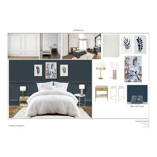 Planche tendance pour une chambre parentale - Classique - Chambre ...