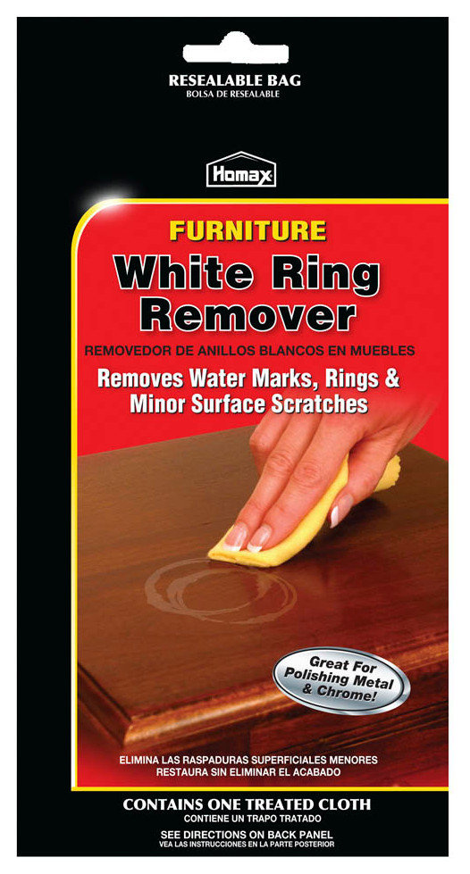 Homax 0243 Furniture White Ring Remover Cloth - Building Materials - by ...