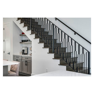 Guernsey Custom - Transitional - Staircase - Orlando - by M. Lahr Homes ...