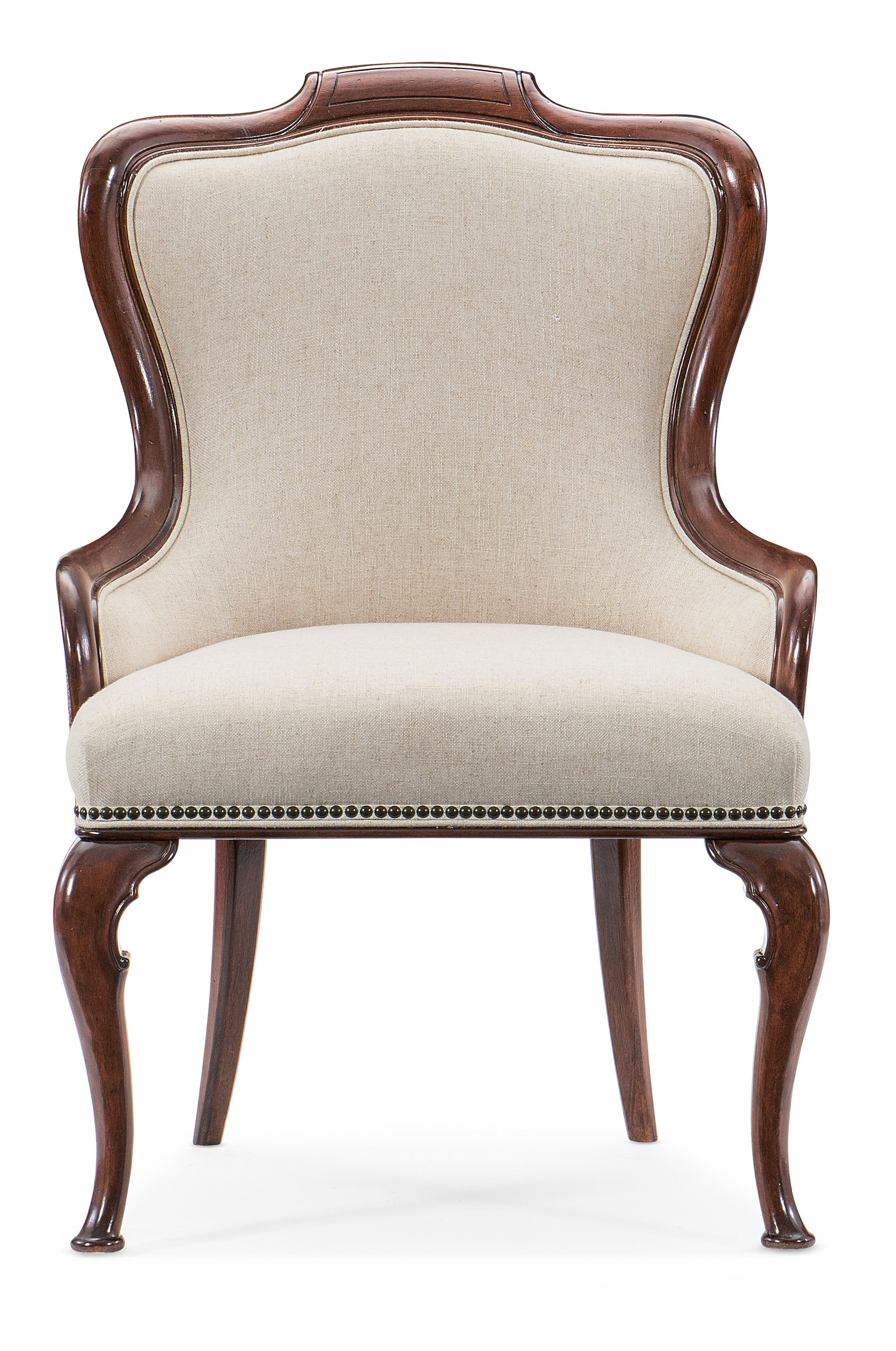 Charleston Upholstered Arm Chair - Traditional - Dining Chairs - by Hooker Furniture | Houzz
