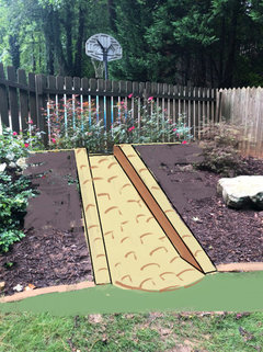 Water runoff driveway