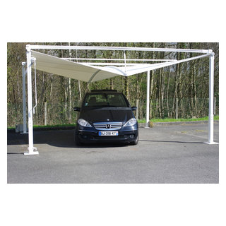 Le Littoral - Modern - Garage - Paris - by CC+ Protec Car - Fabrication ...
