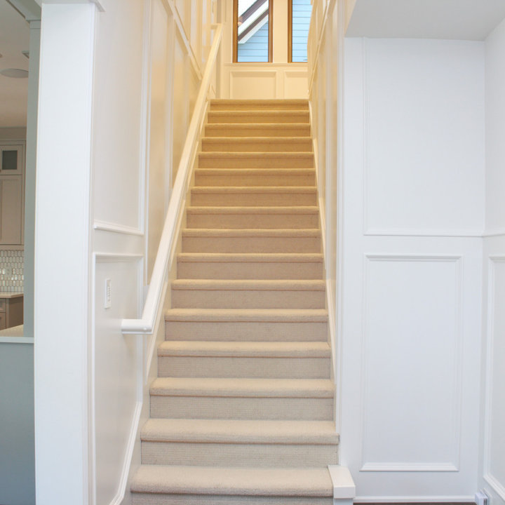 75 Wall Paneling Staircase Ideas You'll Love - July, 2025 | Houzz