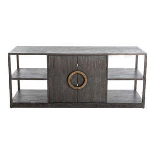 Chrei Media Console - Farmhouse - Console Tables - by Lighting ...