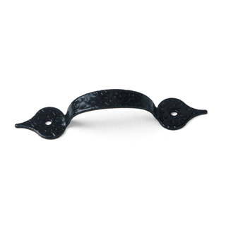 3 1/4" Colonial Handle - Black - Traditional - Cabinet And Drawer ...