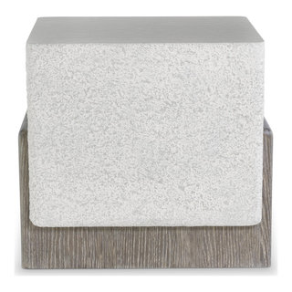 Bernhardt Monolith Side Table, 24" W x 22" D x 22" H - Modern - Side Tables And End Tables - by ...