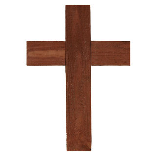 Vintage Farmhouse Cross, Barnwood D cor, 20"x36"x3/4" - Rustic - Wall ...