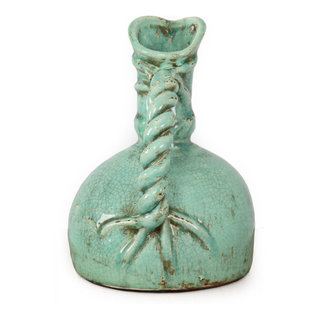 Blue Pitcher - French Country - Pitchers - by Zentique, Inc. | Houzz