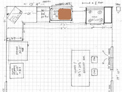 Stove placement in kitchen remodel?