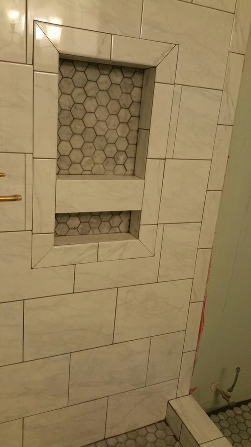 Need opinion on poor tile job