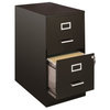 SOHO 2 Piece 2 Drawer File Cabinet and Mobile File Caddy in Black ...