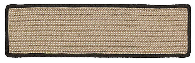 Colonial Mills Stair Tread Boat House Black Stair Tread, 8"x28" - Beach ...