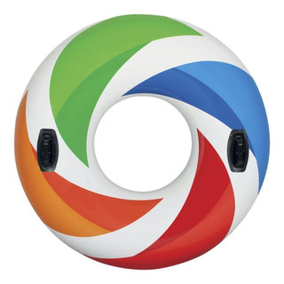 Intex 58202EP Color Whirl Tube, 48" - Contemporary - Pool Toys And ...