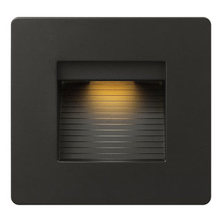 Hinkley Luna Outdoor Step Light, 4.75" - Transitional - Stair And Step ...