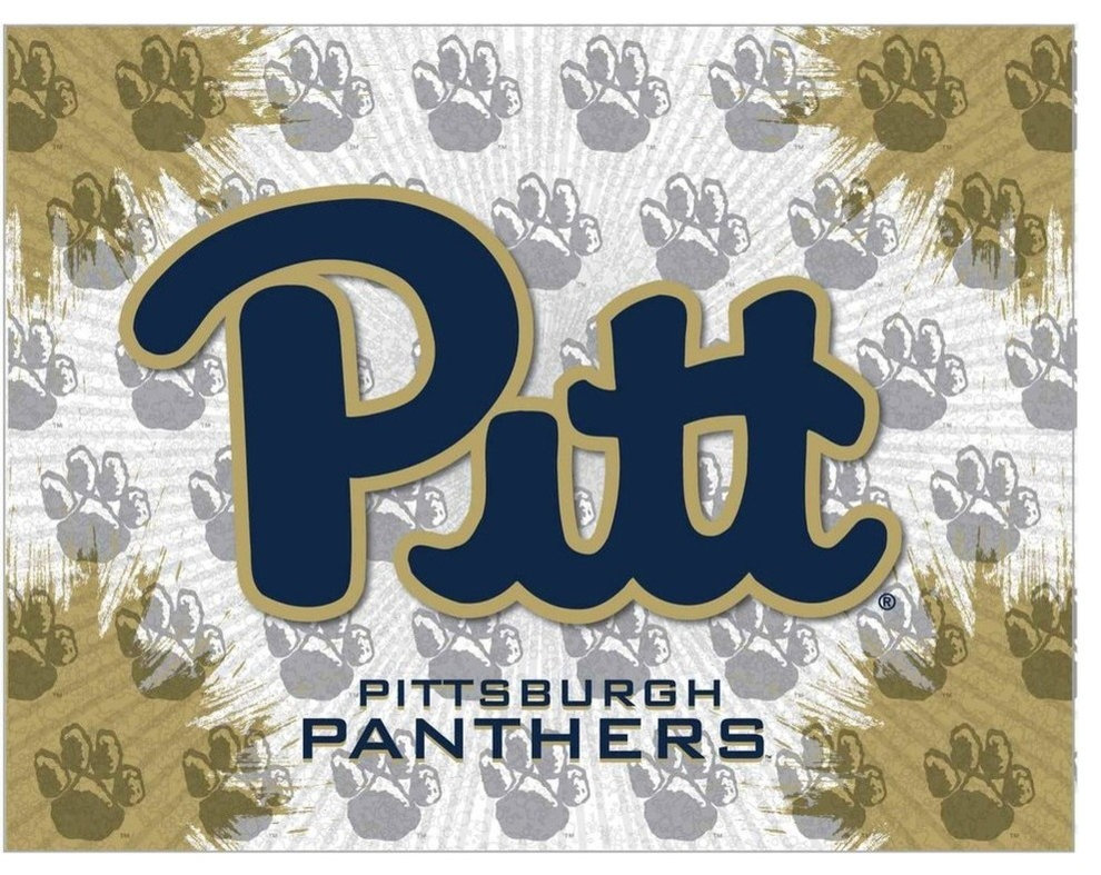 Pitt Logo Canvas, 32"x24" - Contemporary - Prints And Posters - by ...