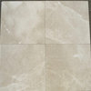 Crema Aakar Marble Tiles, Polished Finish, 24"x24", Set of 40 ...
