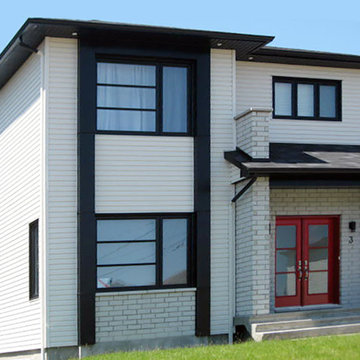 Linen White Vinyl Siding - Photos & Ideas | Houzz