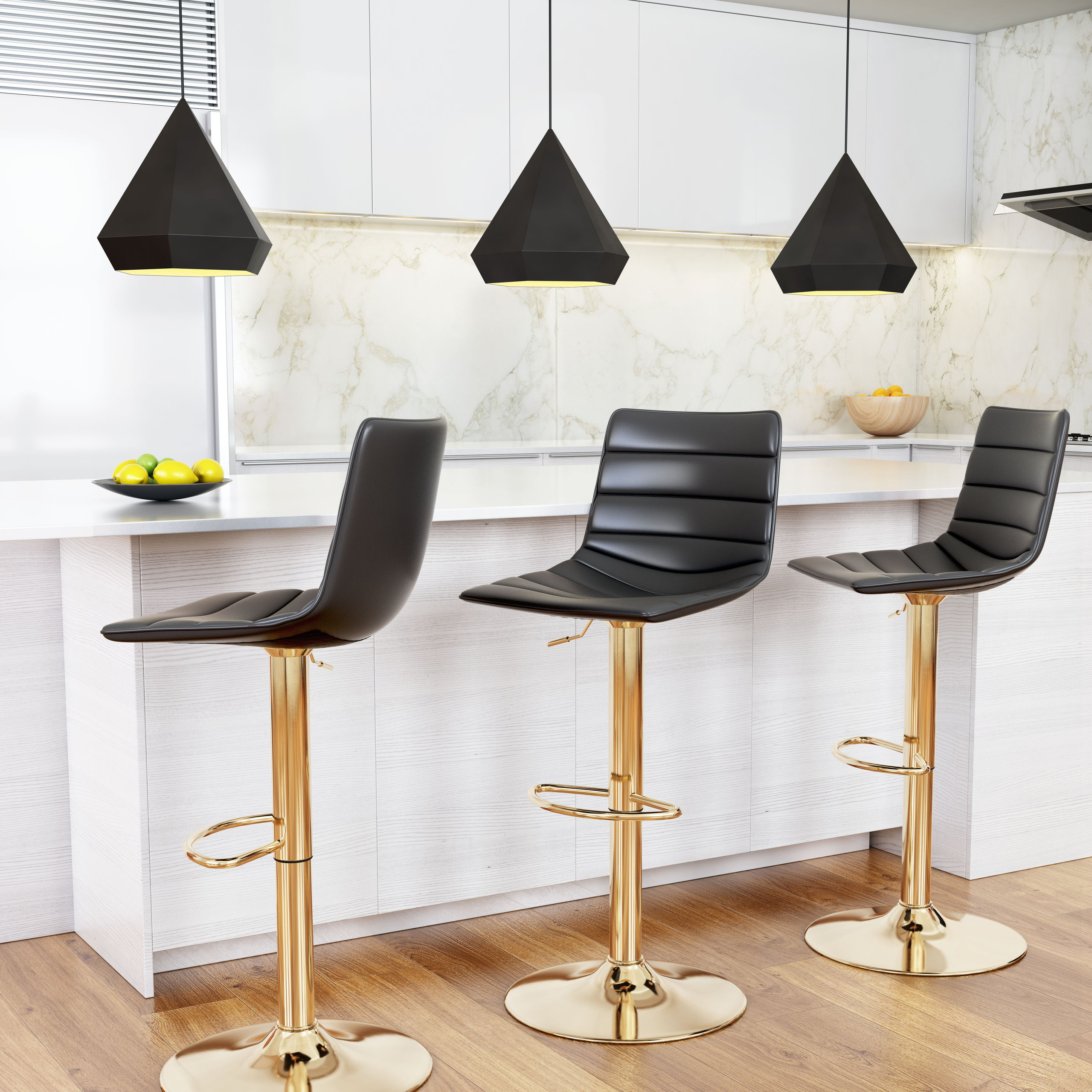 Forecast Ceiling Lamp Black - Modern - Pendant Lighting - by PARMA HOME ...