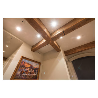 Reclaimed Douglas Fir Timber Frame: Original Smooth Planed Patina ...