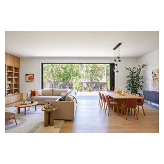 Saratoga Whimsy House - Scandinavian - Living Room - San Francisco - by ...