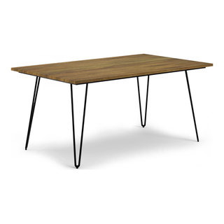 Hunter Dining Table - Midcentury - Dining Tables - by Simpli Home Ltd ...