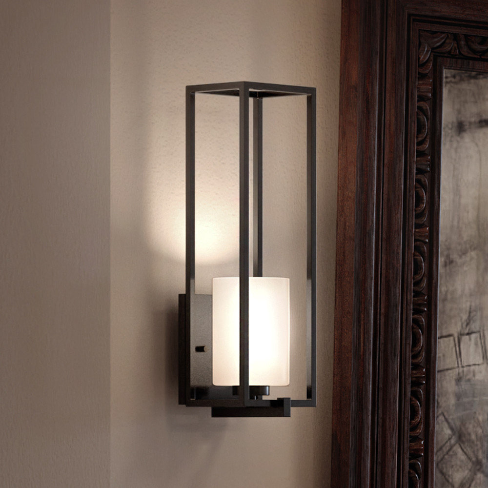 Luxury Minimalist Wall Light, Midnight Black, UHP3141 - Transitional ...