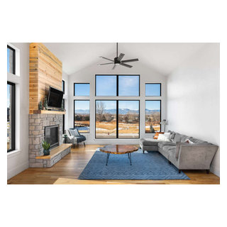 Modern House Plan 2464-00029 - Modern - Living Room - Atlanta - by ...