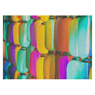 Sharp Colors 101 Area Rug, 5'0"x7'0" - Contemporary - Novelty Rugs - by ...